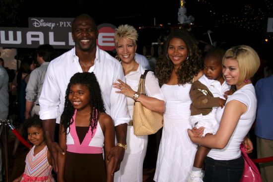 Terry Crews Family Editorial Stock Photo - Stock Image | Shutterstock