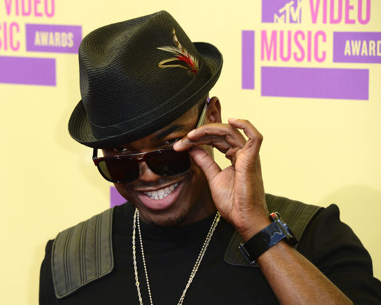 Us Singer Neyo Arrives Mtv Video Editorial Stock Photo - Stock Image ...