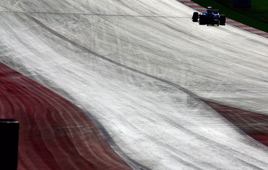 Formula One Driver Action During First Editorial Stock Photo - Stock ...