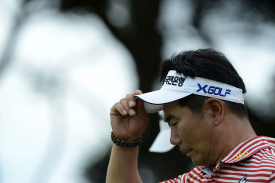 Golfer Y E Yang Walks Down Editorial Stock Photo - Stock Image ...
