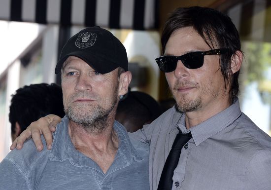 Us Actors Michael Rooker L Norman Editorial Stock Photo - Stock Image ...