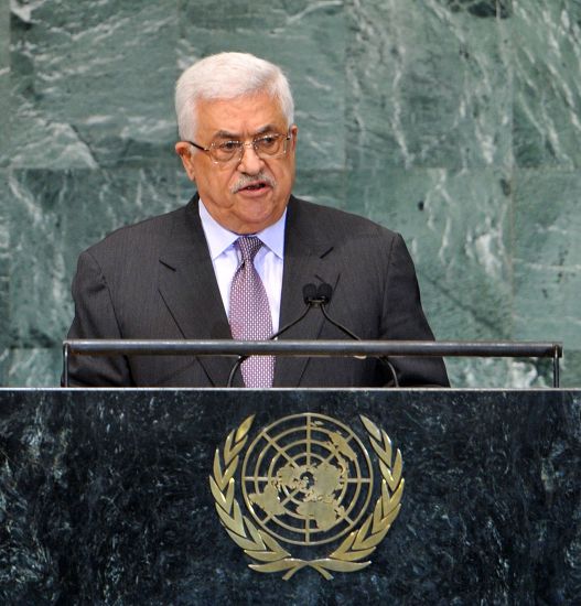 Mahmoud Abbas Chairman Executive Committee Palestinian Editorial Stock ...