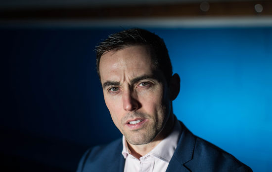 Executive Member Aaron Kernan Editorial Stock Photo - Stock Image ...