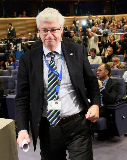 Giovanni Kessler Director General Olaf European Editorial Stock Photo ...