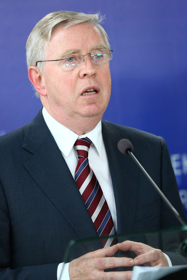 Former President European Parliament Pat Cox Editorial Stock Photo ...