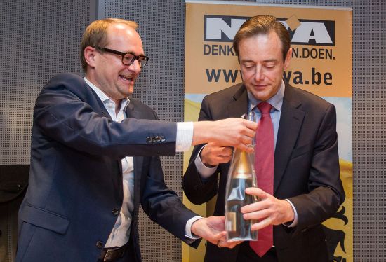 Belgian Flemish Rightwing Party Nva President Editorial Stock Photo ...