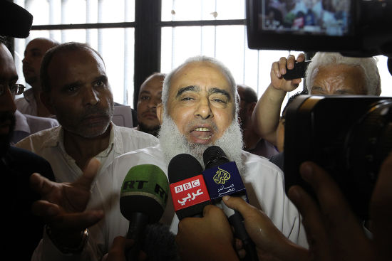 Egyptian Muslim Sheikh Ahmed Mohamed Abdullah Editorial Stock Photo ...