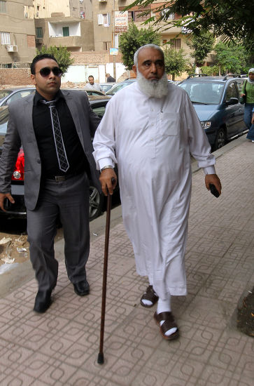 Egyptian Muslim Sheikh Ahmed Mohamed Abdullah Editorial Stock Photo ...
