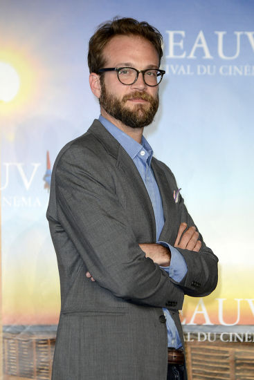 Us Producer Steven Schardt Poses Photographers Editorial Stock Photo ...