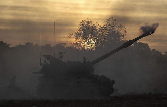 Israeli 155 Mm Caliber Selfpropelled Howitzer Editorial Stock Photo ...