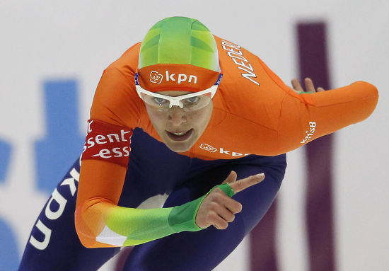 Marrit Leenstra Netherlands Competes On Her Editorial Stock Photo ...