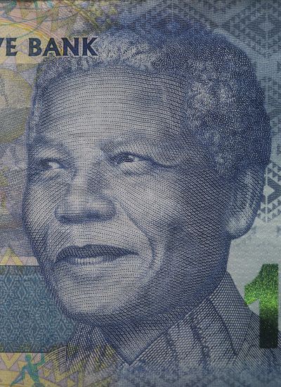 Section New One Hundred Rand Note Editorial Stock Photo - Stock Image ...