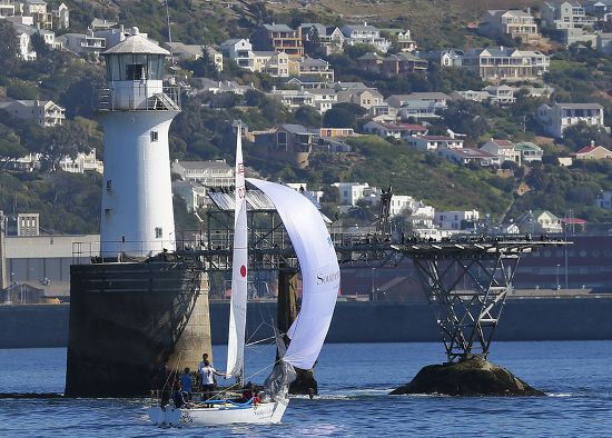 L26 Class Yacht Southern Charter Uct Editorial Stock Photo - Stock ...