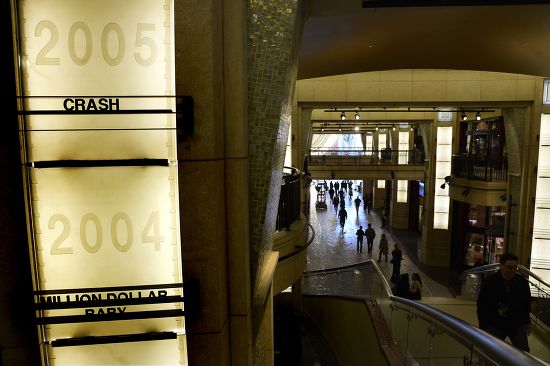 Visitors Walk Grand Stairway That Celebrities Editorial Stock Photo ...