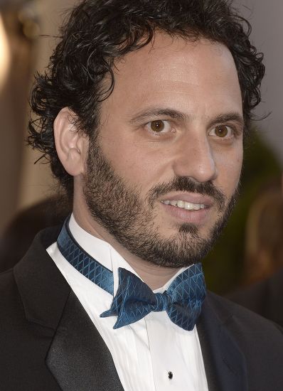 Israeli Cinematographer Guy Davidi Arrives On Editorial Stock Photo ...