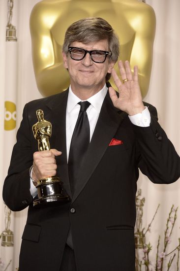 Us Production Designer Rick Carter Holds Editorial Stock Photo - Stock ...