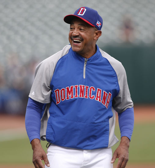 Dominican Republic Manager Tony Pena On Editorial Stock Photo - Stock ...