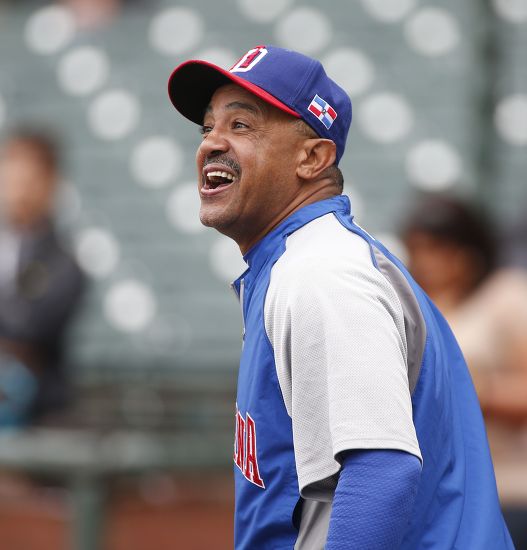 Dominican Republic Manager Tony Pena During Editorial Stock Photo ...