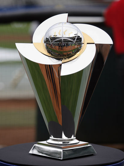 World Baseball Classic Trophy On Field Editorial Stock Photo - Stock ...