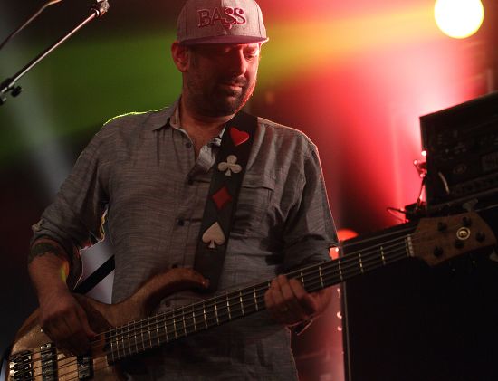 Marc Brownstein Electro Rock Band Consprator Editorial Stock Photo ...