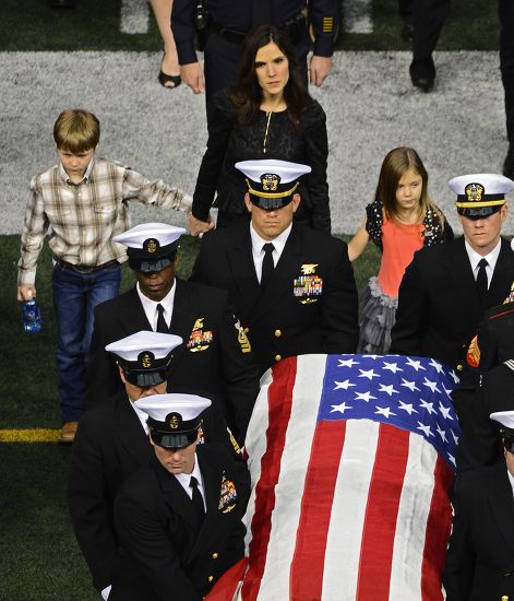 Taya Kyle Her Son Daughter Exit Editorial Stock Photo - Stock Image ...