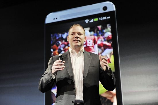 President Htc Jason Mackenzie Introduces Latest Editorial Stock Photo ...