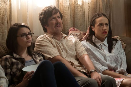 Francesca Reale Steve Little Colleen Ballinger Editorial Stock Photo ...