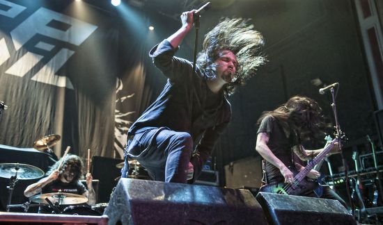 Pop Evil Leigh Kakaty Chachi Riot Editorial Stock Photo - Stock Image ...