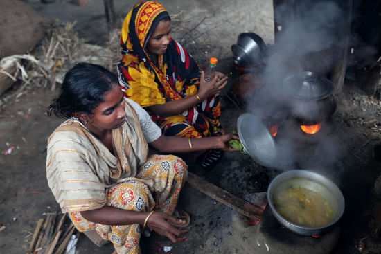 Monjila L Cooks Food Dinner Their Editorial Stock Photo - Stock Image ...