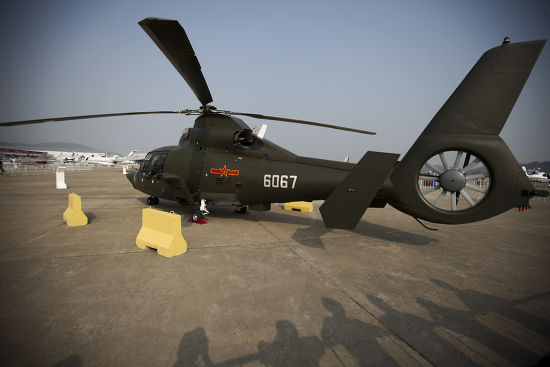 Chinese Z19 Attack Helicopter Seen On Editorial Stock Photo - Stock ...
