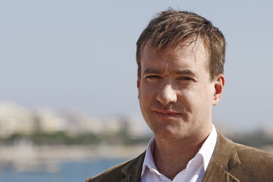 British Actor Matthew Macfadyen Poses During Editorial Stock Photo ...