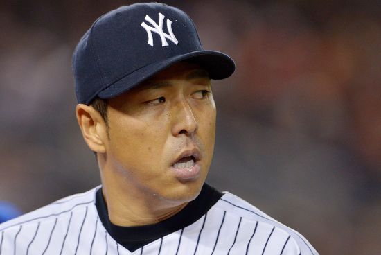 Yankees Hiroki Kuroda Walks Off Field Editorial Stock Photo - Stock ...