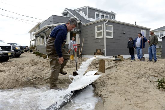 George Catrambone Front Pumps Water Out Editorial Stock Photo - Stock ...