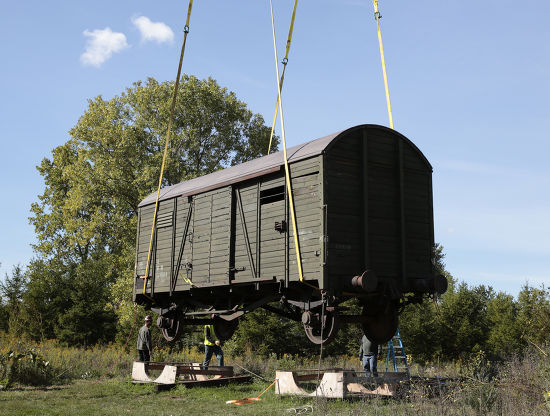 World War Iiera Railway Boxcar Germany Editorial Stock Photo - Stock ...