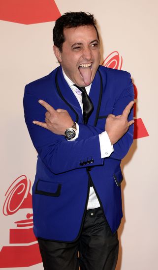 Colombian Comedian Andres Lopez Arrives Xiii Editorial Stock Photo ...