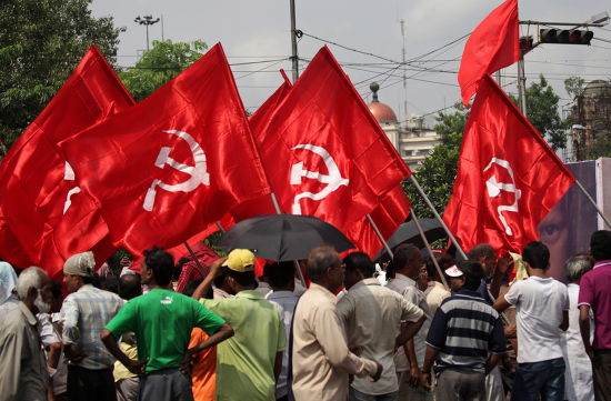 Communist Party India Marxist Cpim Members Editorial Stock Photo ...