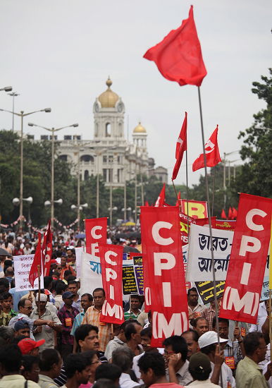Communist Party India Marxist Cpim Members Editorial Stock Photo ...