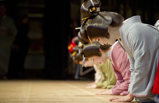 Japans Only Male Geisha Eitaro R Editorial Stock Photo - Stock Image ...