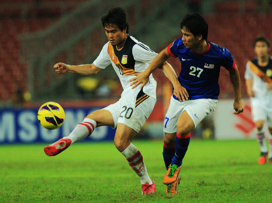 Malaysian Player Fadhli Mohd Shas R Editorial Stock Photo - Stock Image ...