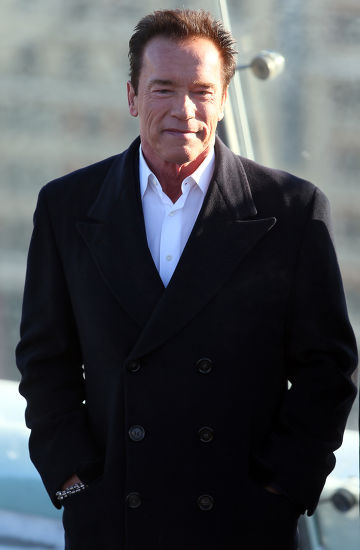 Former California Governor Actor Arnold Schwarzenegger Editorial Stock ...