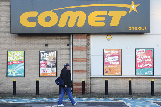 View Comet Store South London Britain Editorial Stock Photo - Stock ...