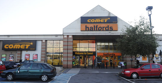 View Comet Store South London Britain Editorial Stock Photo - Stock ...