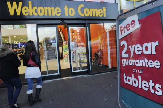 View Comet Store South London Britain Editorial Stock Photo - Stock ...