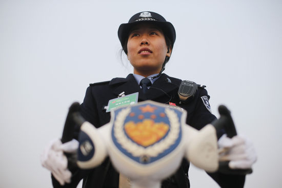 Police Officer Mounted On Self Balancing Editorial Stock Photo - Stock ...