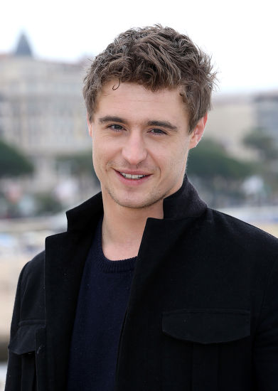 British Actor Max Irons Poses During Editorial Stock Photo - Stock ...