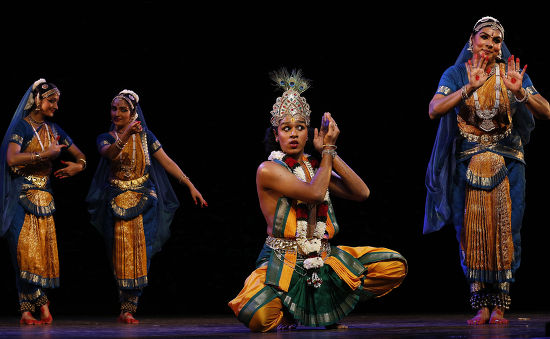 Dancers Verushka Pather Group South Africa Editorial Stock Photo ...