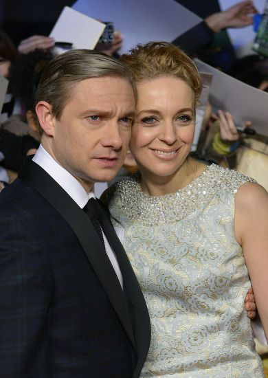 British Actorcast Member Martin Freeman L Editorial Stock Photo - Stock ...