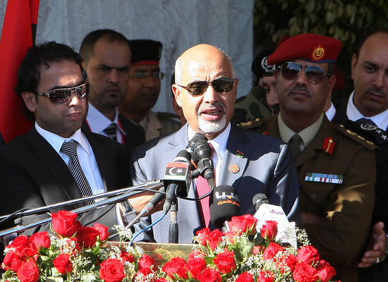 President Libyan General National Congress Mohamed Editorial Stock ...