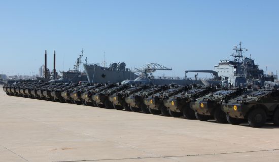 Number Bmb Armored Vehicles Seen During Editorial Stock Photo - Stock ...