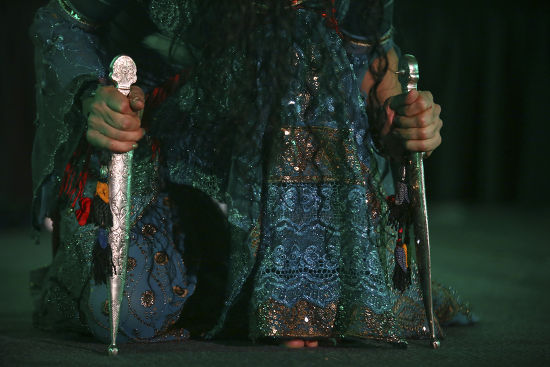 Assale Ibrahim Iraq Dances Dagger Dance Editorial Stock Photo - Stock ...
